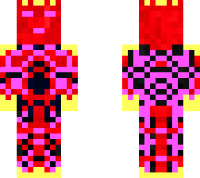 fire knight | Minecraft Skins