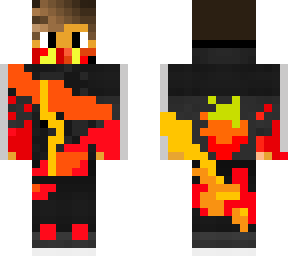 fIRE SKIN | Minecraft Skin
