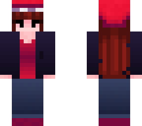 Girlfriend [Hypno's Lullaby] | Minecraft Skin