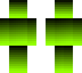 Green Gradient | Minecraft Skin
