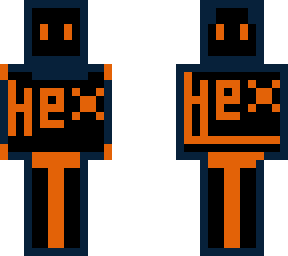 Hex | Minecraft Skin