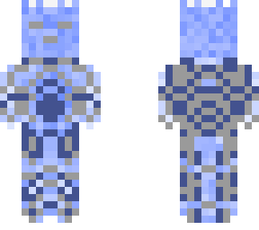 Ice Knight Minecraft Skins