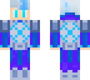 ice armor | Minecraft Skins