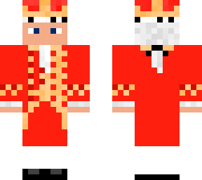 king george | Minecraft Skins