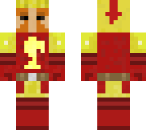Knighty Knight from WIlly's Wonderland | Minecraft Skin