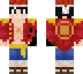 luffy | Minecraft Skin