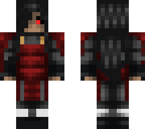 Madara Uchicha (For Tanish) | Minecraft Skin