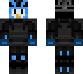 Mallet samurai penguin | Minecraft Skin