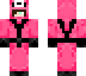 Me as a PINK SOLIDER | Minecraft Skin