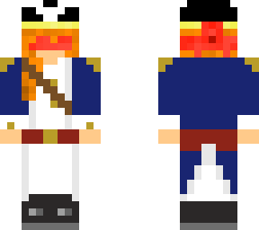 me in lmanberg uniform | Minecraft Skin