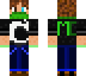 Mojang logo buff boy | Minecraft Skin