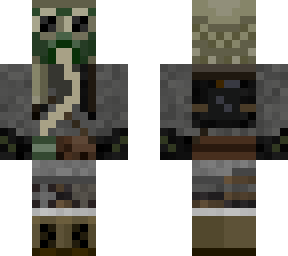 nomad rust | Minecraft Skins