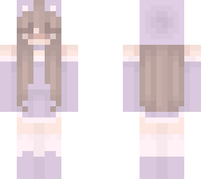 pastel purple | Minecraft Skin