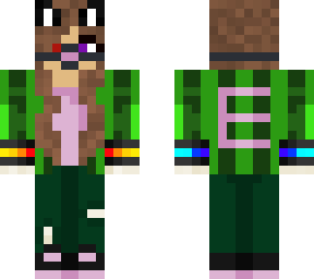 Peggy melon moles | Minecraft Skin