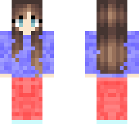 fluffy hair | Minecraft Skins