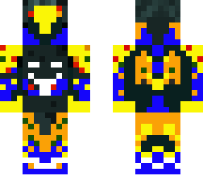 reaper puzzle codm | Minecraft Skin