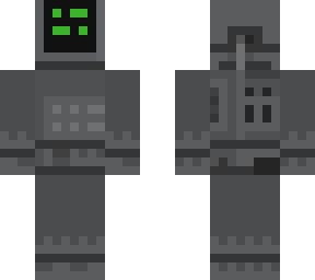 robot (MINECRAFT? npcs) | Minecraft Skin