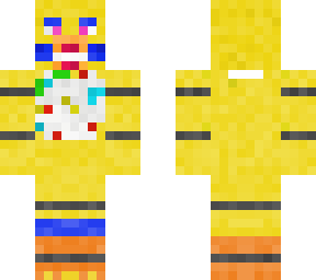 rockstar chica | Minecraft Skins