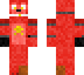 Rockstar foxy | Minecraft Skin
