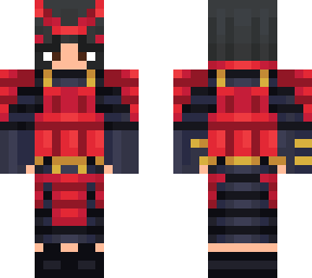 samurai | Minecraft Skins