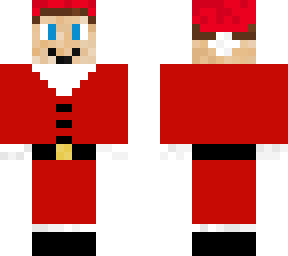 santa skin for anyone | Minecraft Skin