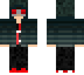 Shadow Boy | Minecraft Skin