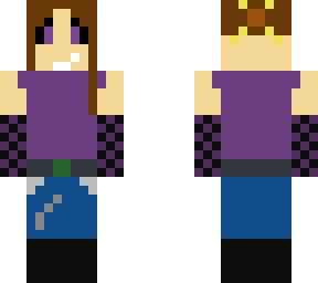 Shadow Girl | Minecraft Skin