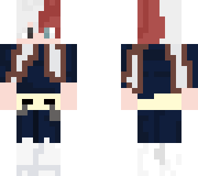 shoto todoroki | Minecraft Skins