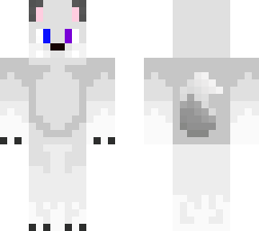 silver wolf | Minecraft Skins