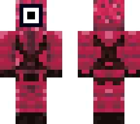 Squid Game Guard | Minecraft Skin