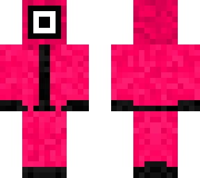 Squid game sqare original | Minecraft Skin