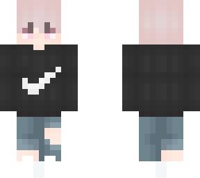 Swoosh ~ Boy | Minecraft Skin