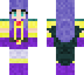 sylphiel slayers anime | Minecraft Skin