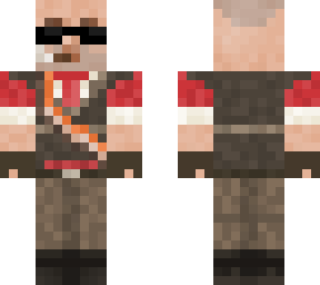 heavy tf2 | Minecraft Skins