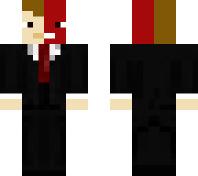 Two Face | Minecraft Skin