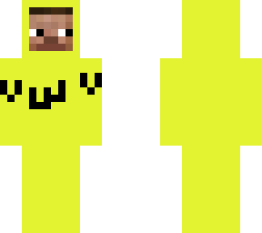 yellow steve | Minecraft Skins