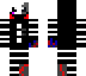 Withered Puppet | Minecraft Skin