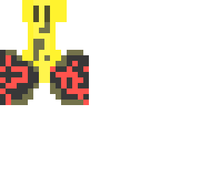 yellow beacon | Minecraft Skin