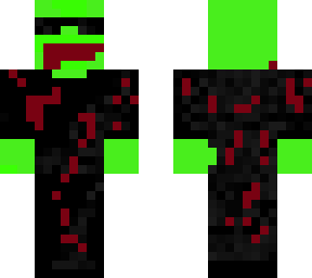Zombie agent | Minecraft Skin