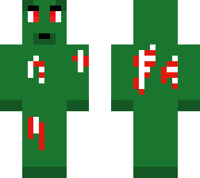 Zombie Dog Minecraft Skins