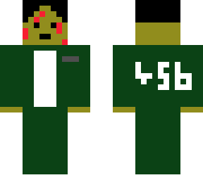 Squid Game 456 Minecraft Skins