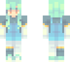 aqua | Minecraft Skin