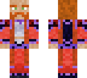 Arcanist Doan | Minecraft Skin
