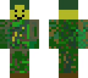 solider | Minecraft Skins