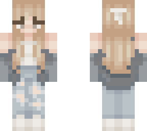 basic girl unfinished | Minecraft Skin