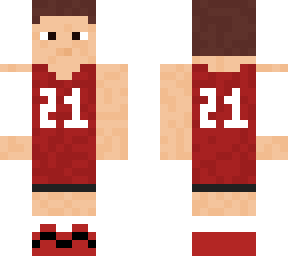 basquetbolista | Minecraft Skins