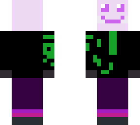 BlackTheBlack axolotls sisters | Minecraft Skin