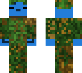 blue axo | Minecraft Skin