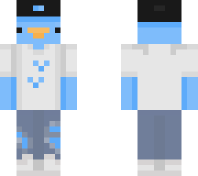 Blue Bird | Minecraft Skin