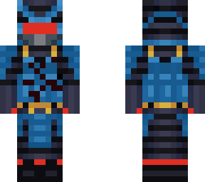 samurai | Minecraft Skins